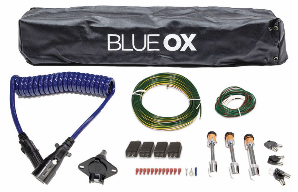 Blue Ox Accessory Kit for Avail and Alpha Tow Bars