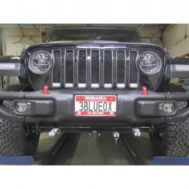 Blue ox base plate for jeep gladiator store