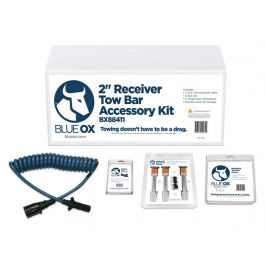 Blue Ox, 2 Inch Receiver, Tow Bar Accessory Kit