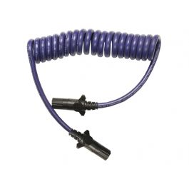 Blue Ox BX8862 6-Round to 6-Round Electrical Coiled Cable Extension