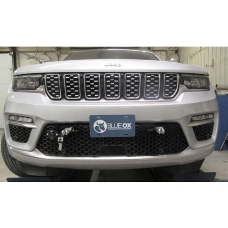 Blue Ox Avail Tow Bar 10 000 lbs. cap. Baseplate Combo Fits Select Jeep Grand Cherokee L Overland WL Models wth Tow Hooks No L or WK