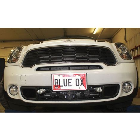 Blue Ox Ascent Tow Bar 7 500 lbs. tow cap. Baseplate Combo fits 2011 2016 Mini BMW Mini Cooper Countryman includes S No JCW