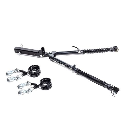 Blue Ox BX7470 Apollo Tow Bar, 15,000 lbs. Tow Capacity, fits 2-1/2 ...