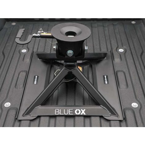 Blue Ox BXR2100 21K Capacity 5th Wheel Hitch Attaches to 2-5/16 ...